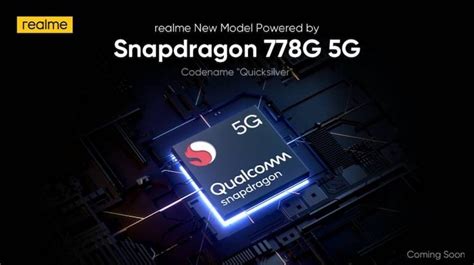Realme Snapdragon 778G 5G and Snapdragon 870 powered phones tipped to ...