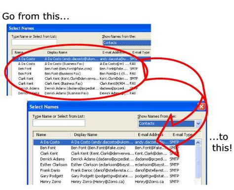 Hide Fax Numbers Outlook Add In Tool To Remove The Fax Number From The Outlook Address Book