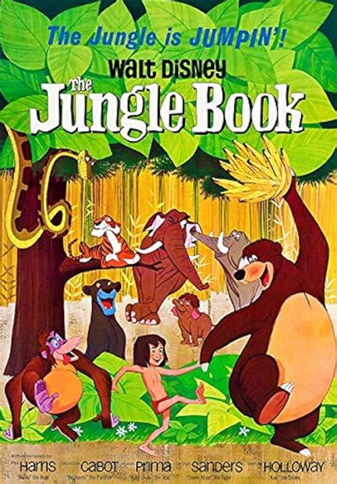 Jungle Boek Filmposter 1967