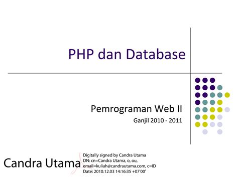 Solution Pertemuan 8 Php Dan Mysql Studypool
