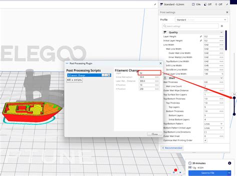 Auto Pause At Specific Layers Tutorial Elegoo Wiki