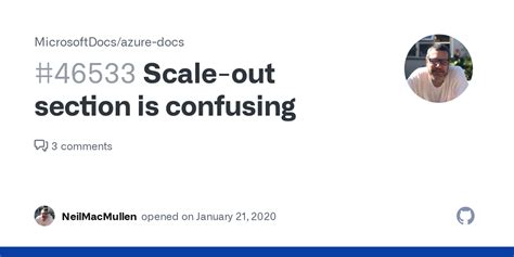 Scale Out Section Is Confusing · Issue 46533 · Microsoftdocsazure