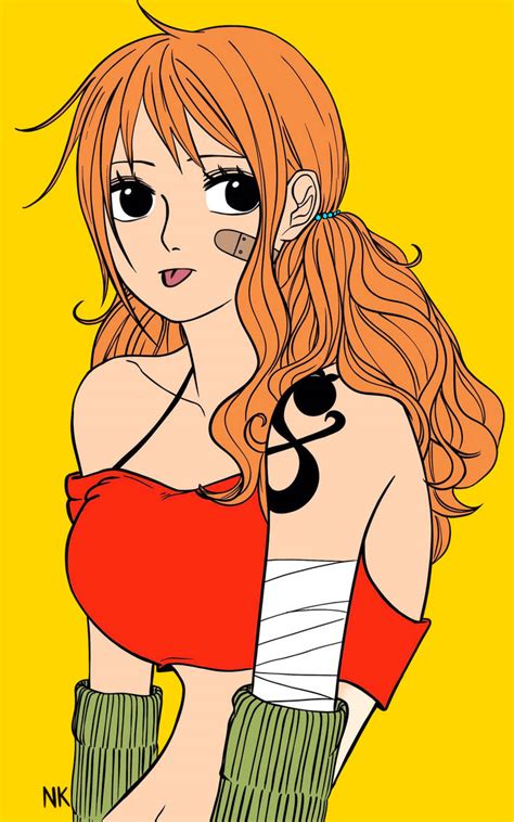 Nami By Namiikawaii On Deviantart