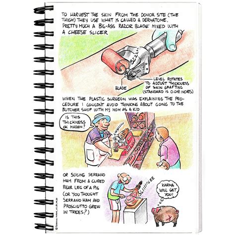 Page 62 Of “what They Dont Tell You About Chemo” Journal In Progress