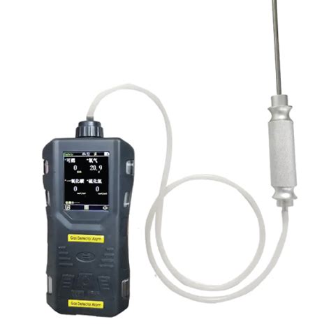 Gaotek High Accuracy Handheld Multi Gas Detector Portable Pumping Type Ozone Gas Detection