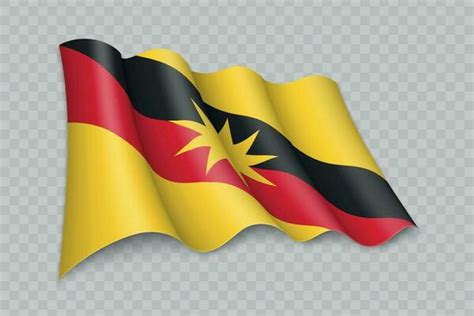 Sarawak Flag Official Vector Art Icons And Graphics For Free Download