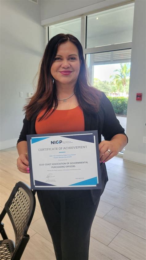 Procurement Communityengagement Recognition Sandra Srnka Mba Cppo