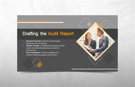 Audit Preparation And Execution Presentation Template Download