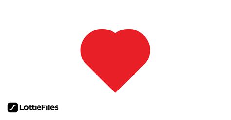 Free Beating Heart Animation By Kunbi Abiodun Lottiefiles