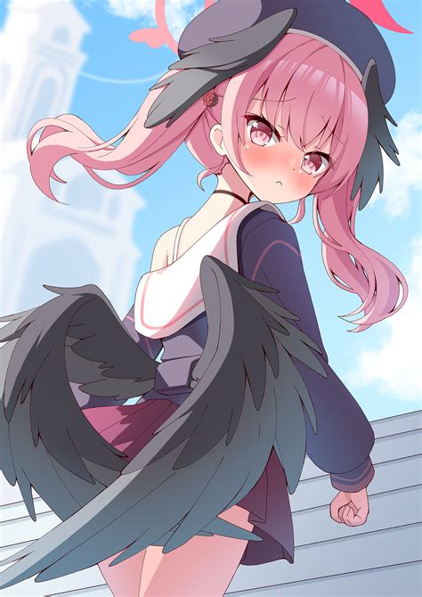 Koharu Blue Archive Drawn By Azel Laevateinn Danbooru