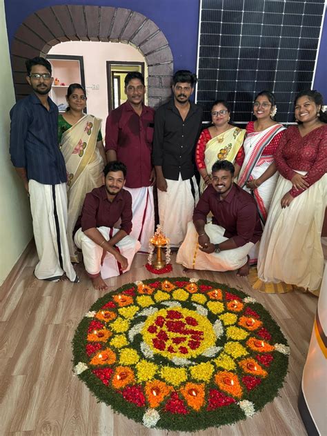 Onam Celebration At Energyfox Rahul Raj Rajendran