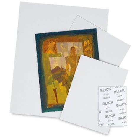 Blick Economy Cotton Canvas Panel Classroom Packs Blick Art Materials