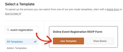 How To Create An Online Event Registration Form In Wordpress
