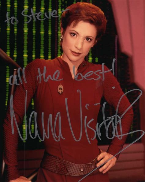 Nana Visitor Ds9signed At Chiller Theatre 4 23 16 Star Trek Cast