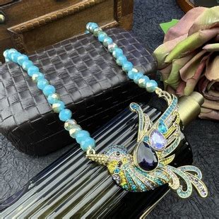 楠阁中古vintage纯手工复古时尚大气百搭轻奢精致款宫廷项链 阿里巴巴