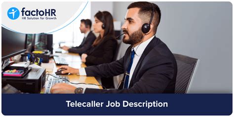 Telecaller Job Description Responsibilities And Requirements
