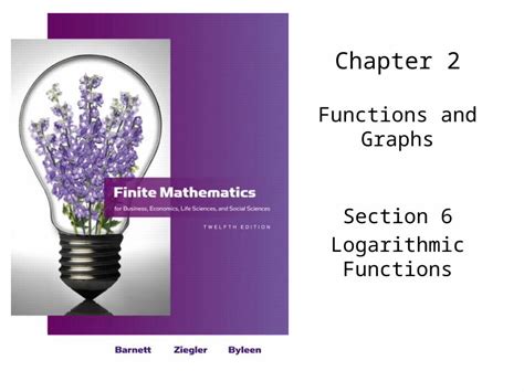 Pptx Chapter 2 Functions And Graphs Dokumentips
