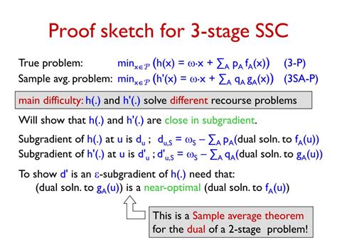 Ppt Sampling Based Approximation Algorithms For Multi Stage