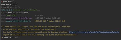 Bug Running Build Never Finishes On A Vite Tamagui Typescript Project Issue Tamagui