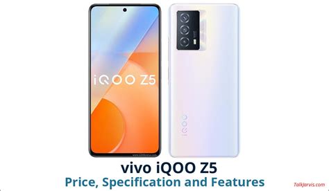 Vivo Iqoo Z Price Specifications And Features
