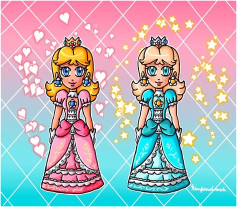 Paper Peach And Daisy