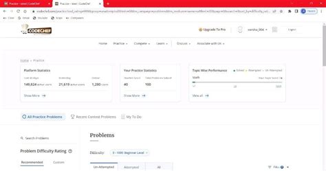 srivarsha gowthu on linkedin technicalhub codechef