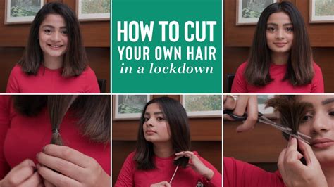 How To Cut Your Own Hair Without Damaging It Or Messing Up Easy