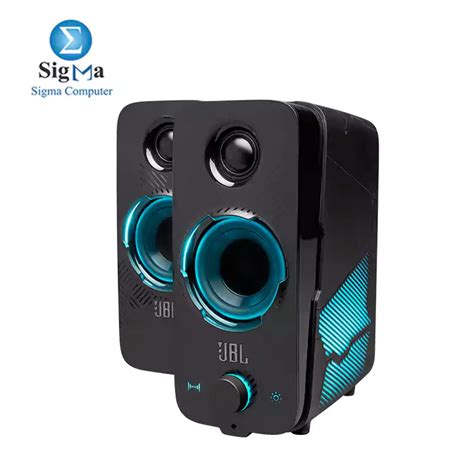 Jbl Quantum Duo Pc Gaming Speakers Bluetooth Black Egp