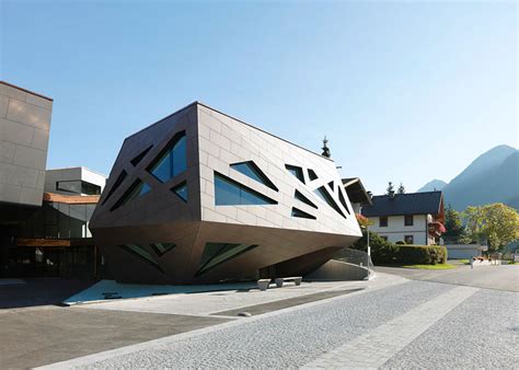 Community Centre In Tyrol By Machné Architekten Dezeen