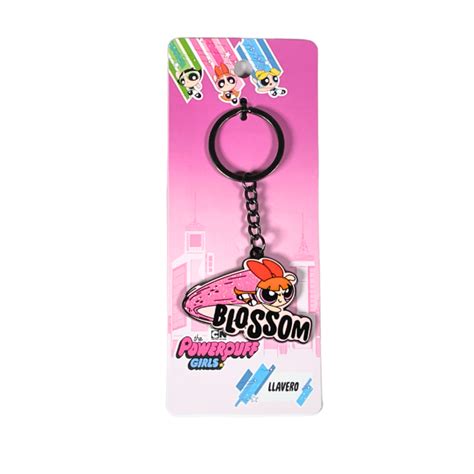 Llavero Bombon Edición Especial Las Chicas Superpoderosas Geek