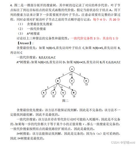 Hnu 人工智能 作业1hnu计算机与人工智能概论答案33 Csdn博客