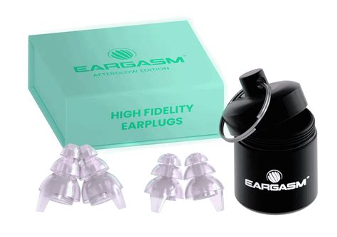 Eargasm Product Line Best High Fidelity Earplugs For Concerts