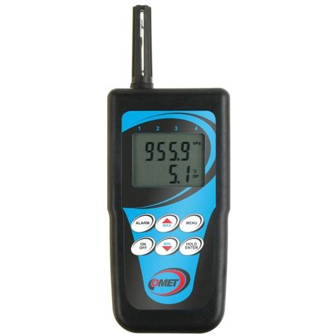 Thermometer Hygrometer With Magnetic Temperature Probe For Measuring