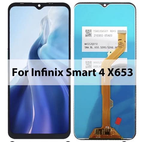Infinix Smart 4 X653 Smart 4c Lcd Touch Screen Set Shopee Philippines