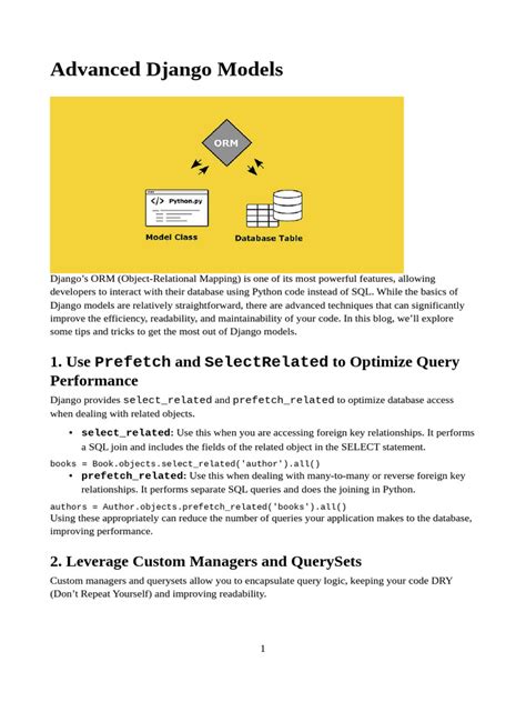 Advanced Django Models Desenvolvimento Assincrono Pdf Thread Informática Processo