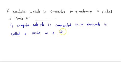 SOLVED A Computer Or Device That Provides Services And Connections To