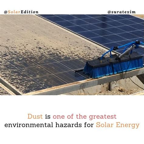 Maximize Solar Energy Efficiency With Effective Dust Management