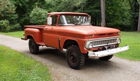New Ride 1963 Chevy K20 4x4 Stepside Trucks