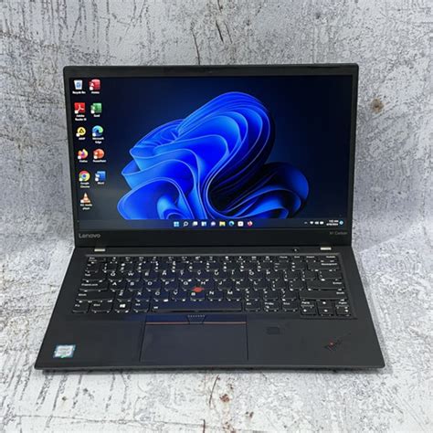 Jual Lenovo Thinkpad X Carbon Th Gen Core I U Ram GB SSD TB Mulus Kota Bandung