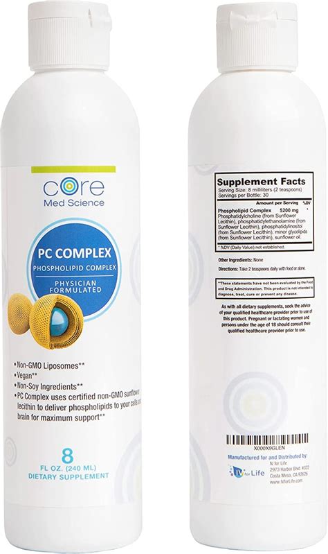 Liposomal Pc Complex Phospholipid And Phosphatidylcholine Choline F
