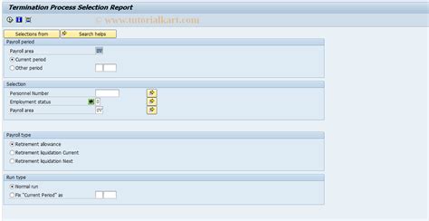 PC00 M22 CALC RETALS SAP Tcode Simulate Ret Allowance Payroll