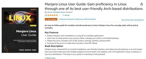 Its 1 New Release Manjaro Linux User Guide🏆 📕 Congratulations Atanas Georgiev Rusev 👏