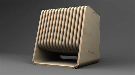 Itx Pc Case Design Behance