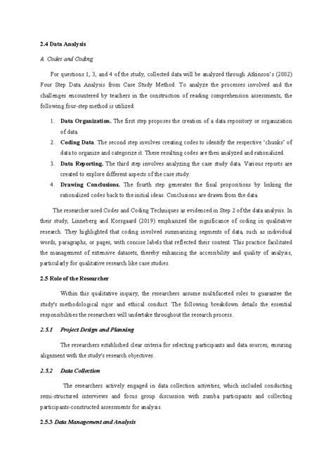 Analytical Report On Data Analysis Methodology And Ethics Studocu