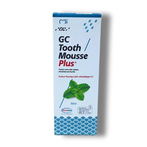 Gc Tooth Mousse Plus Mint Idental Surgery®