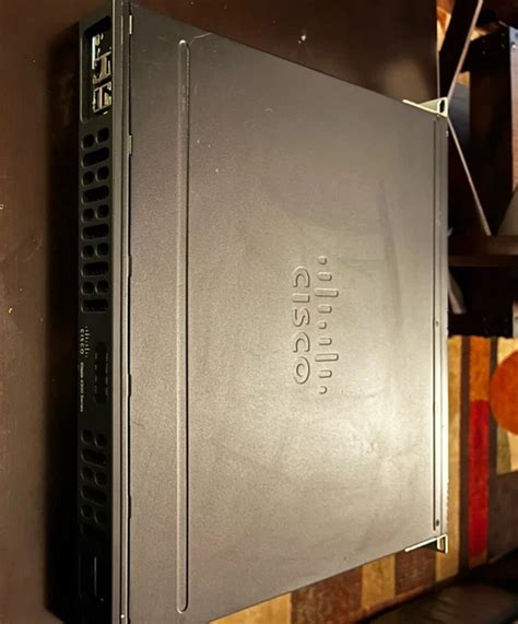 Cisco Isr4331 K9 Integrated Services Router Eur 295 56 Picclick Fr