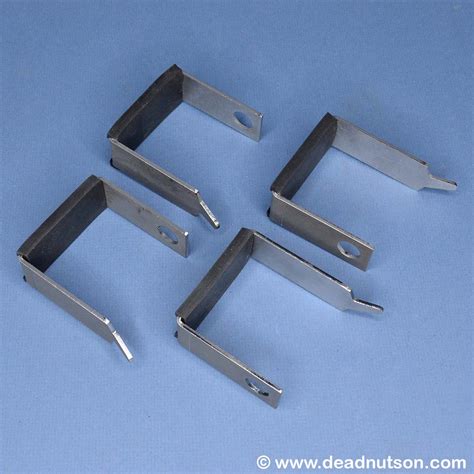 1965 1966 Shelby Leaf Spring Clamp Set Round Hole