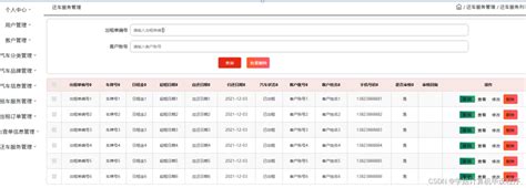 附源码 计算机毕业设计java汽车租赁管理系统 汽车租赁系统er图学姐计算机毕设程序的博客 Csdn博客