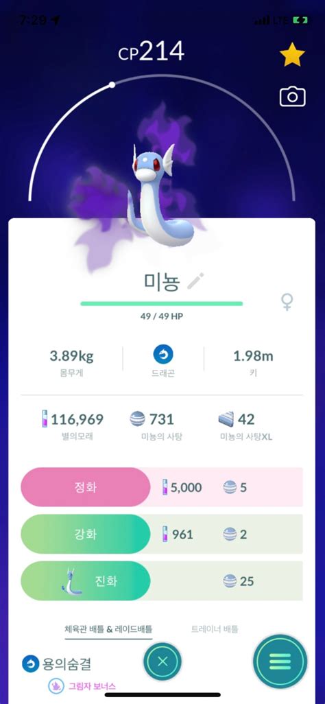 포켓몬고 망나뇽100개체 Cp 이로치 망나뇽 마스터리그 졸업스킬 레이드배틀로 망나뇽 잡아보기 망나뇽 레이드 추천 포켓몬 미뇽 진화 신뇽 진화 망나뇽 네이버 블로그