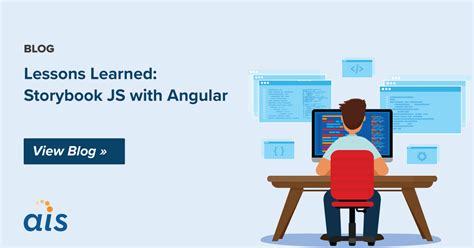 lessons learned storybook js with angular applied information sciences